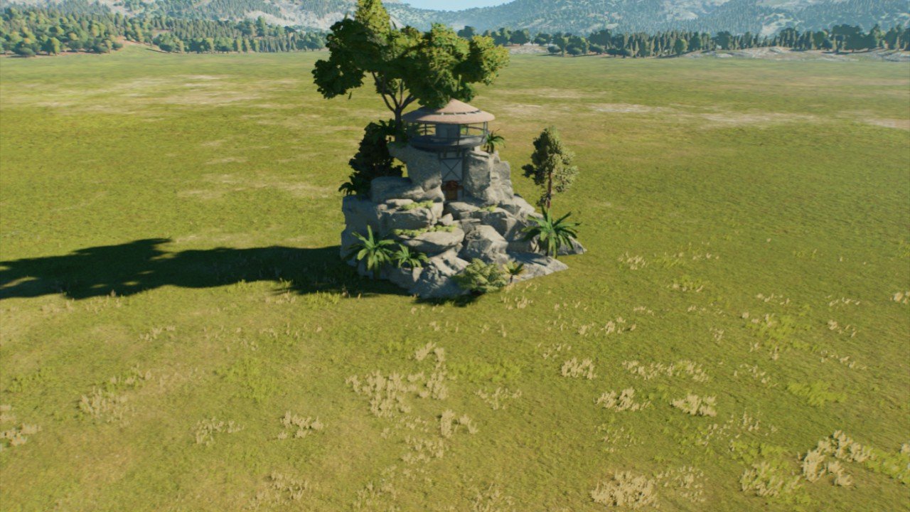 tour panoramique - Jurassic World Evolution 3 creation - Frontier Workshop