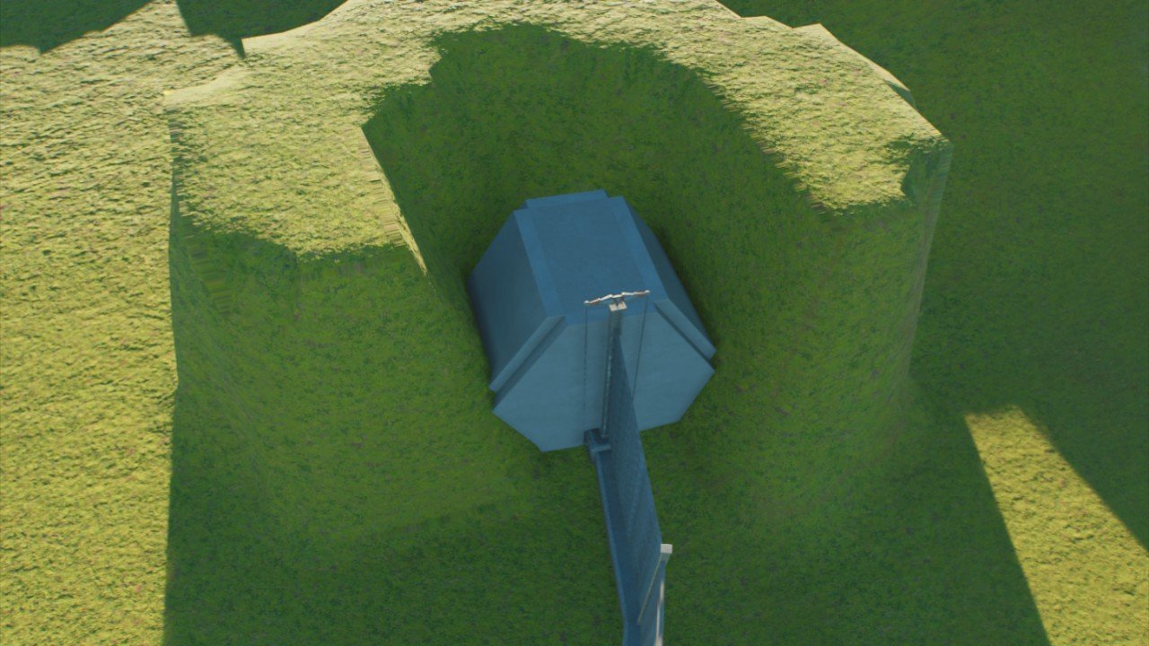 Concrete Block - Workshop - Jurassic World Evolution 3