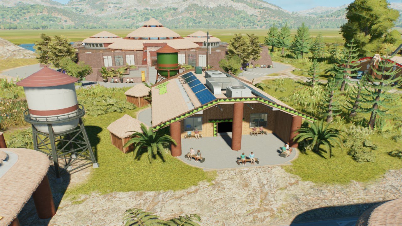 NZ Maori Culture S****room ( Tari ) - Workshop - Jurassic World Evolution 3