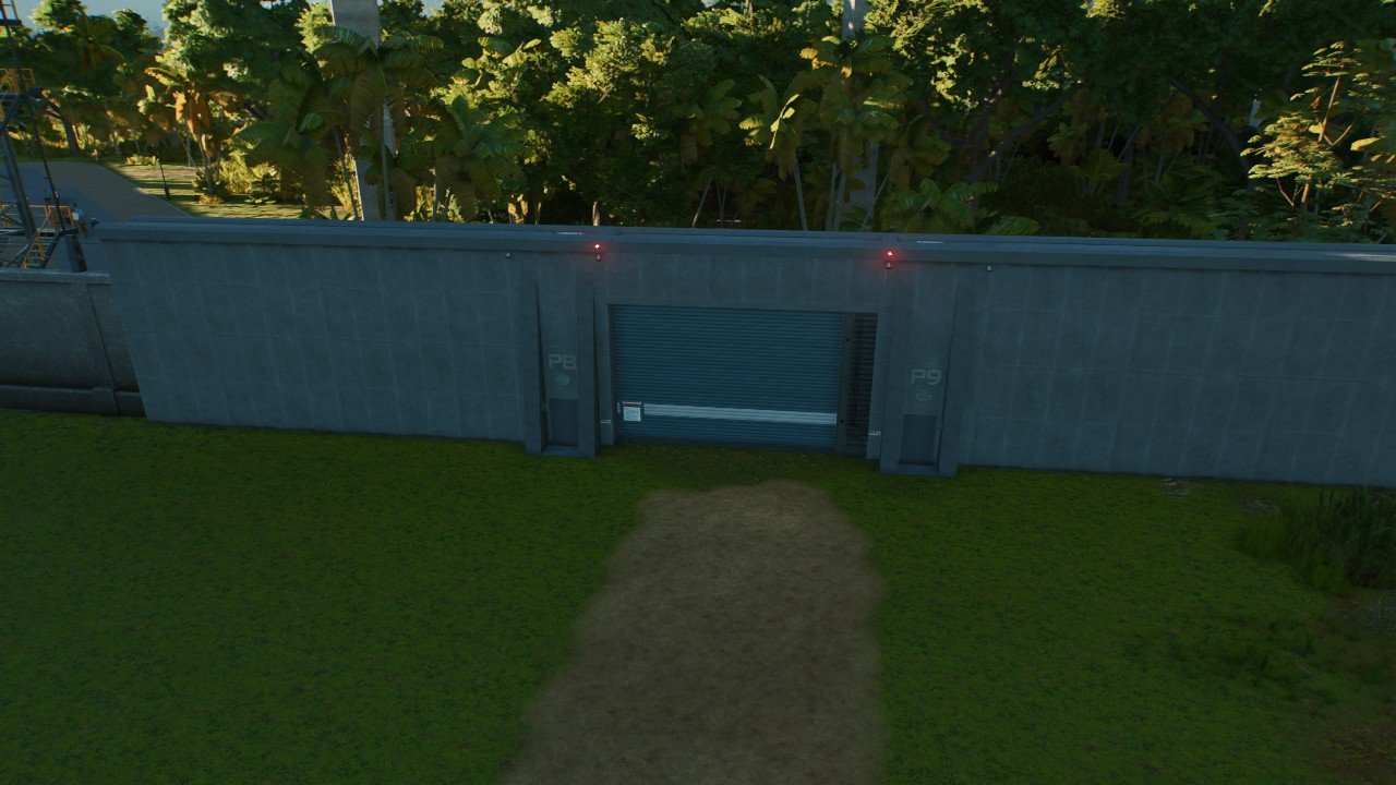 Security gate - Workshop - Jurassic World Evolution 3