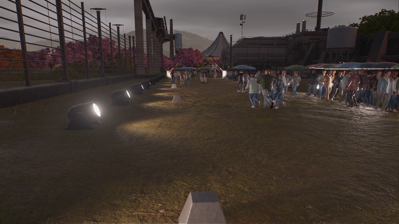 Light row gate - Workshop - Jurassic World Evolution 3