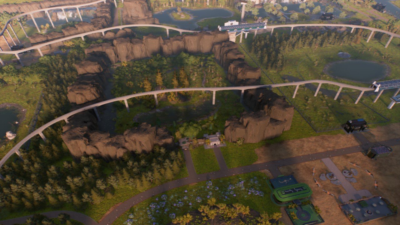 saurapod enclosure - 创意工坊 - 《侏罗纪世界：进化 3》