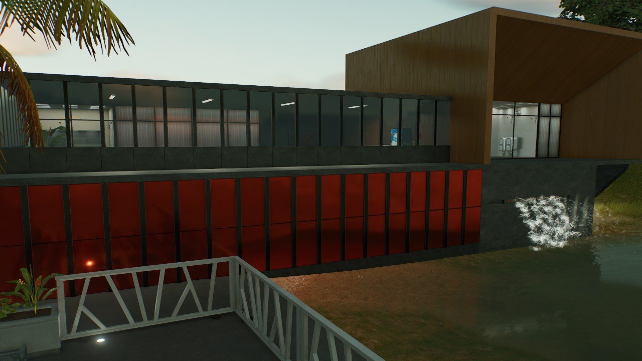 Science center modern inspired building - Workshop - Jurassic World ...