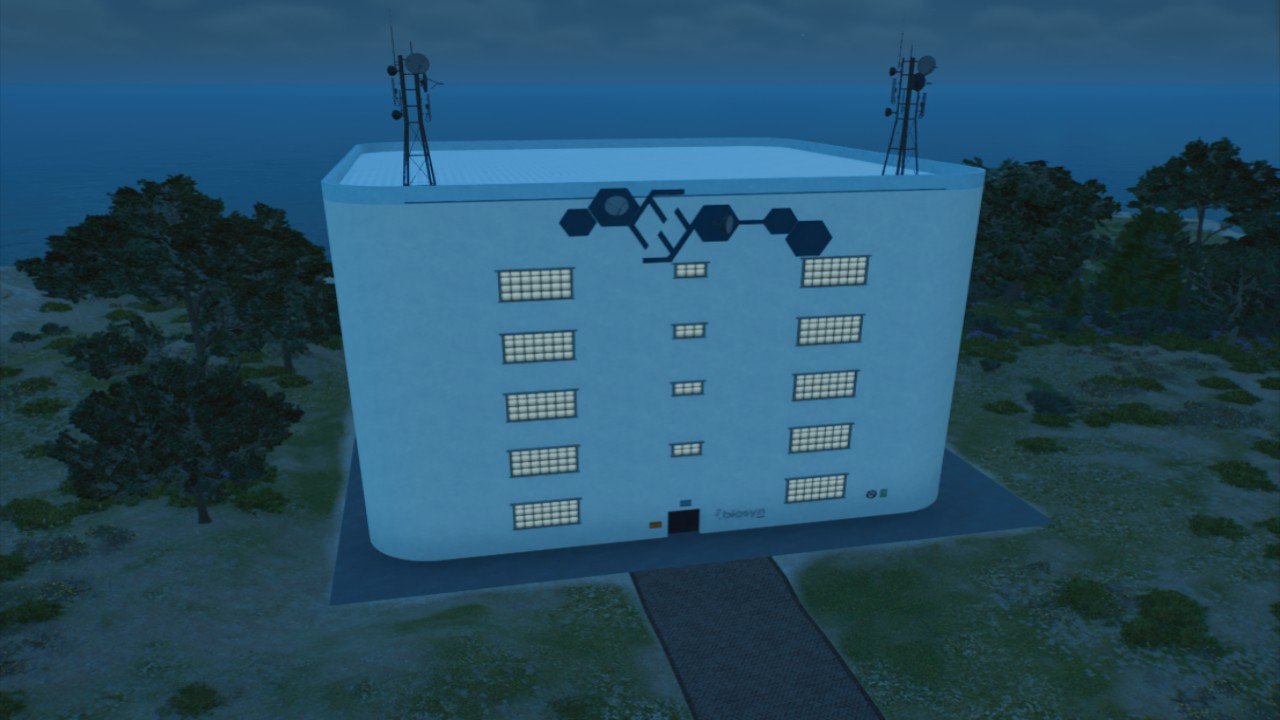 Science Centre (White) - Workshop - Jurassic World Evolution 3