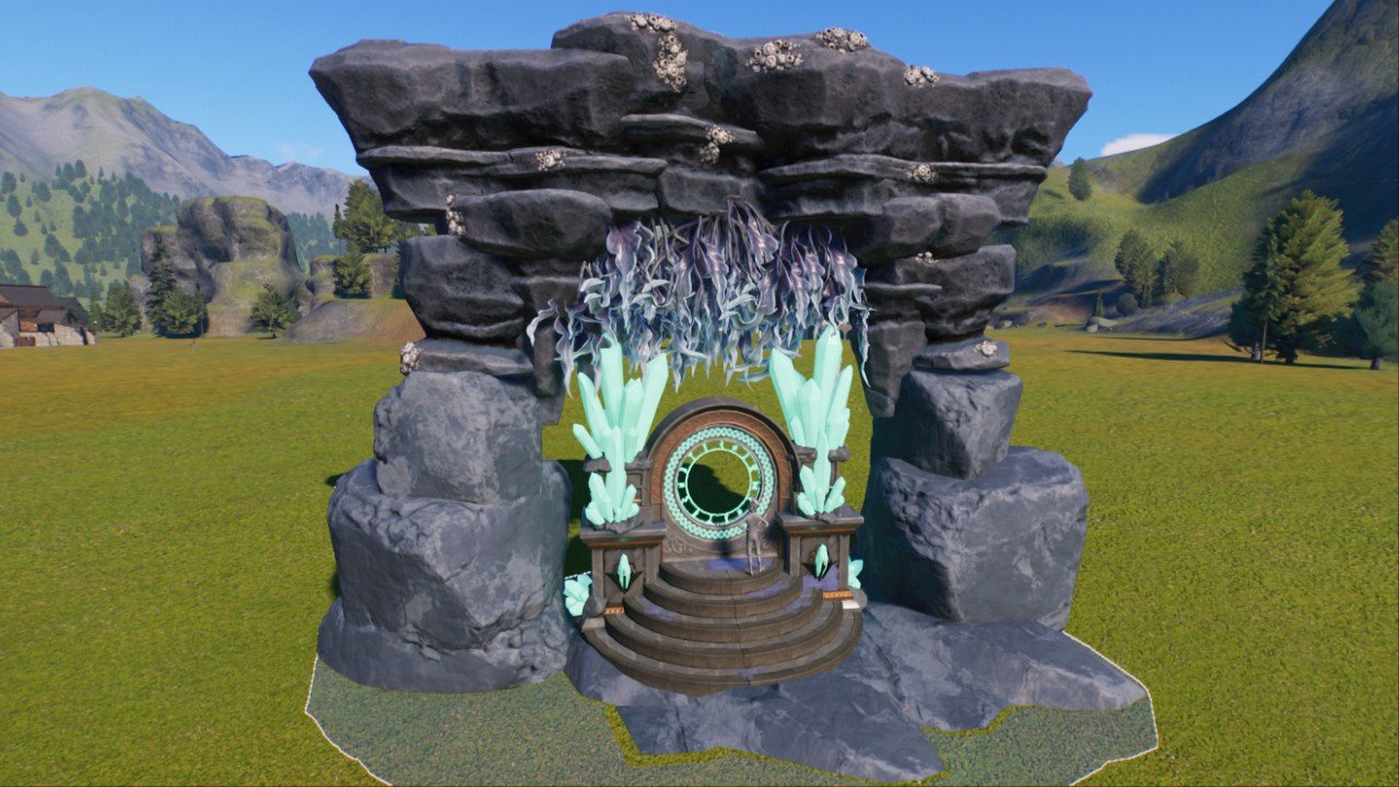 Darf elf test 1a - Planet Coaster 2 creation - Frontier Workshop