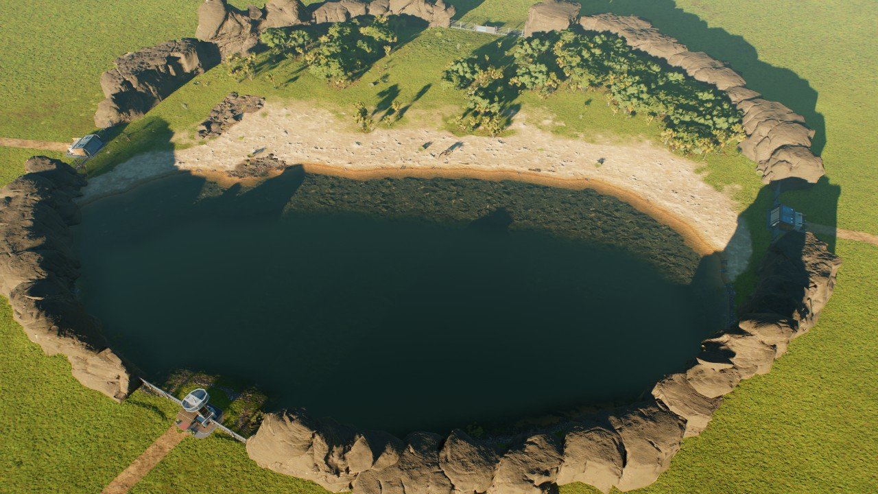 Rock circle XL - Workshop - Jurassic World Evolution 3