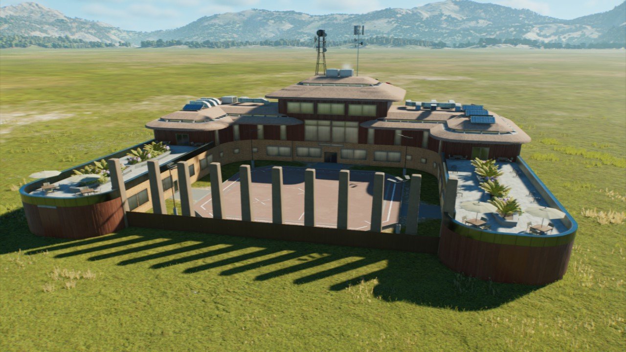 NZ Maori inspired Medical centre Standalone - Workshop - Jurassic World ...