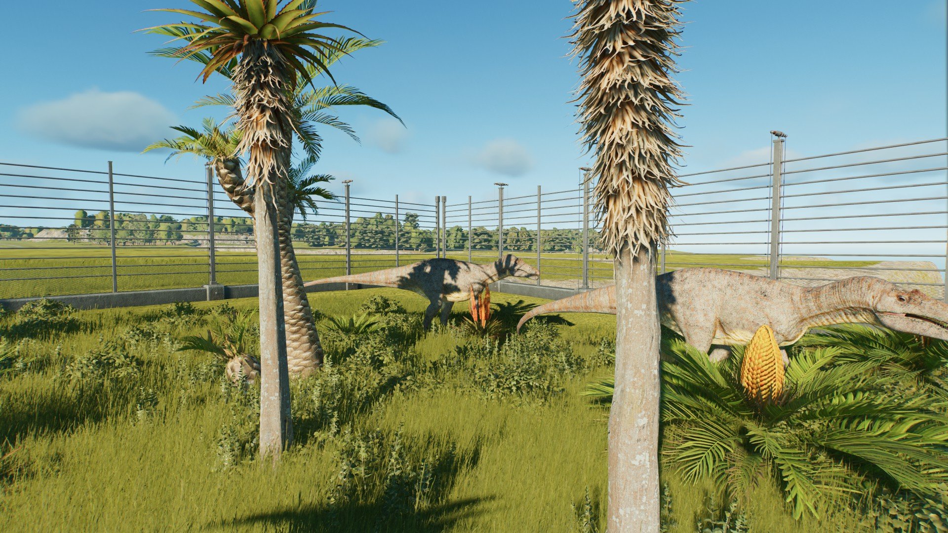 Chaos theory part 1 - Workshop - Jurassic World Evolution 3