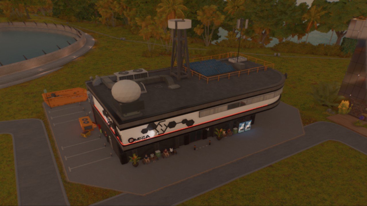 Science Center Omnia - Workshop - Jurassic World Evolution 3