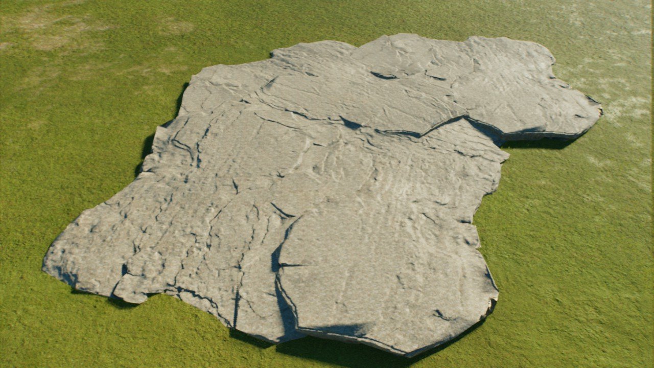 Shallow Lagoon Bottom - Workshop - Jurassic World Evolution 3