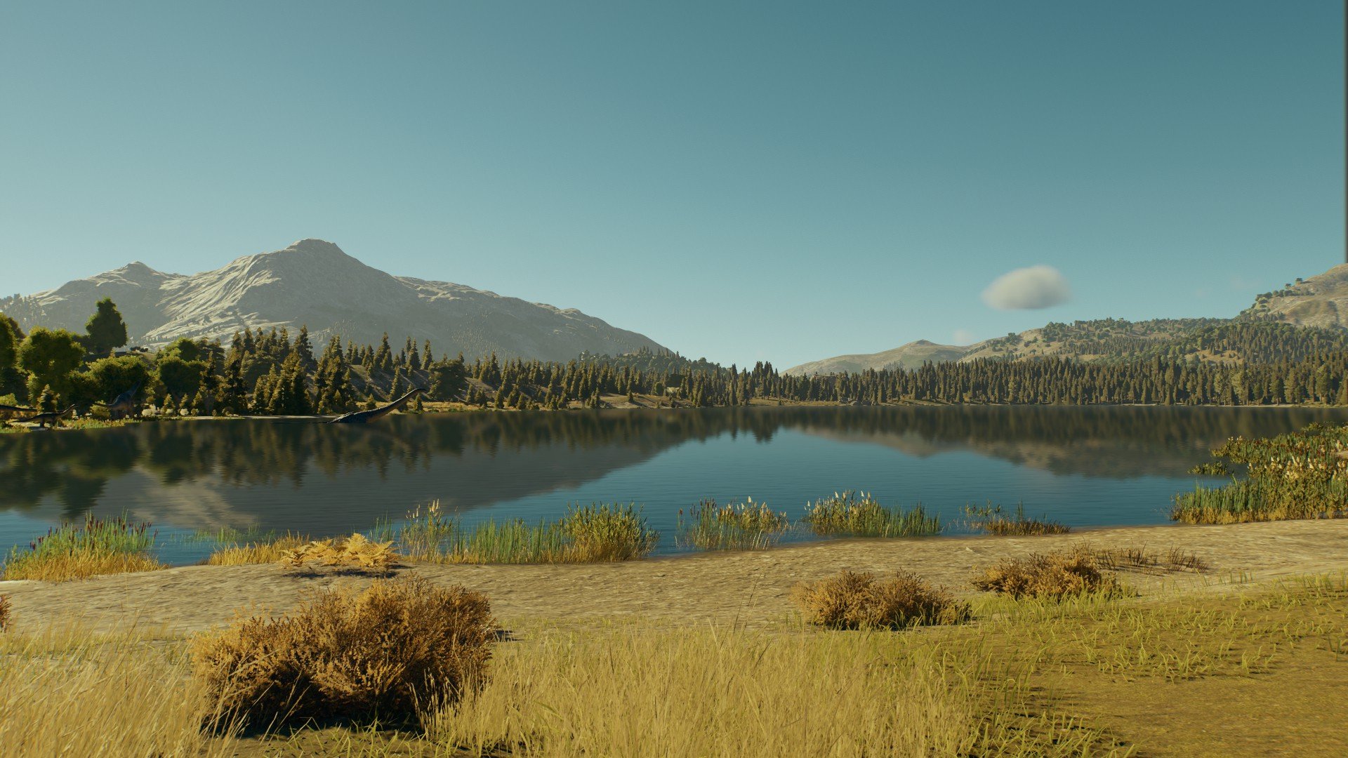 Temperate valley, not finished! - Workshop - Jurassic World Evolution 3