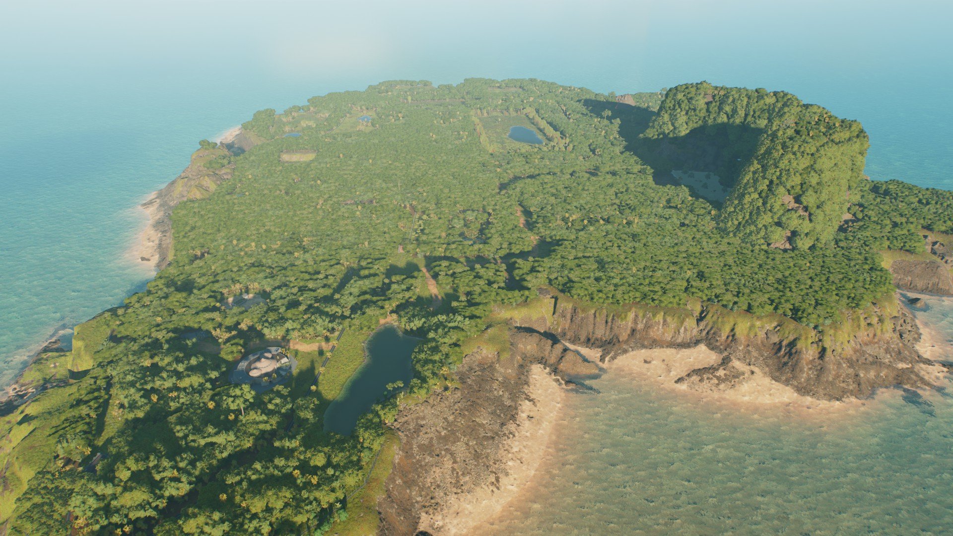rebuild island nublar 2002 - Workshop - Jurassic World Evolution 3