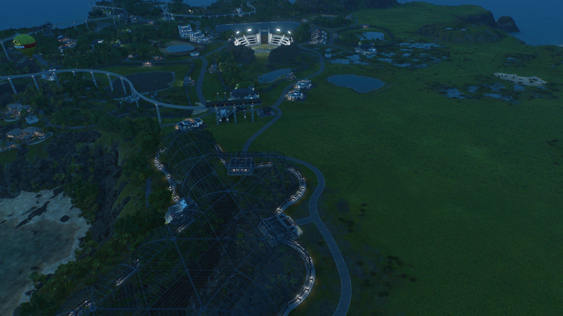 Torys Resort - Jurassic World Evolution 3 creation - Frontier Workshop