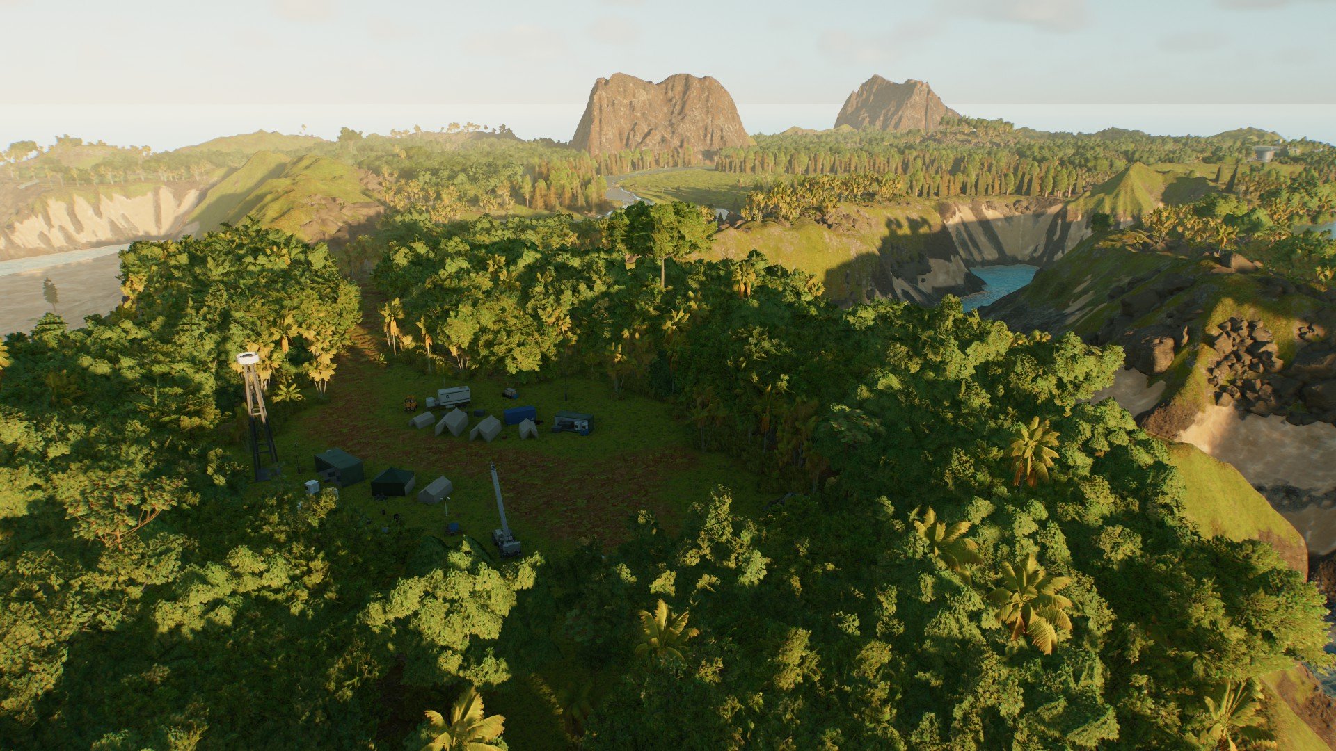 the lost world - Workshop - Jurassic World Evolution 3