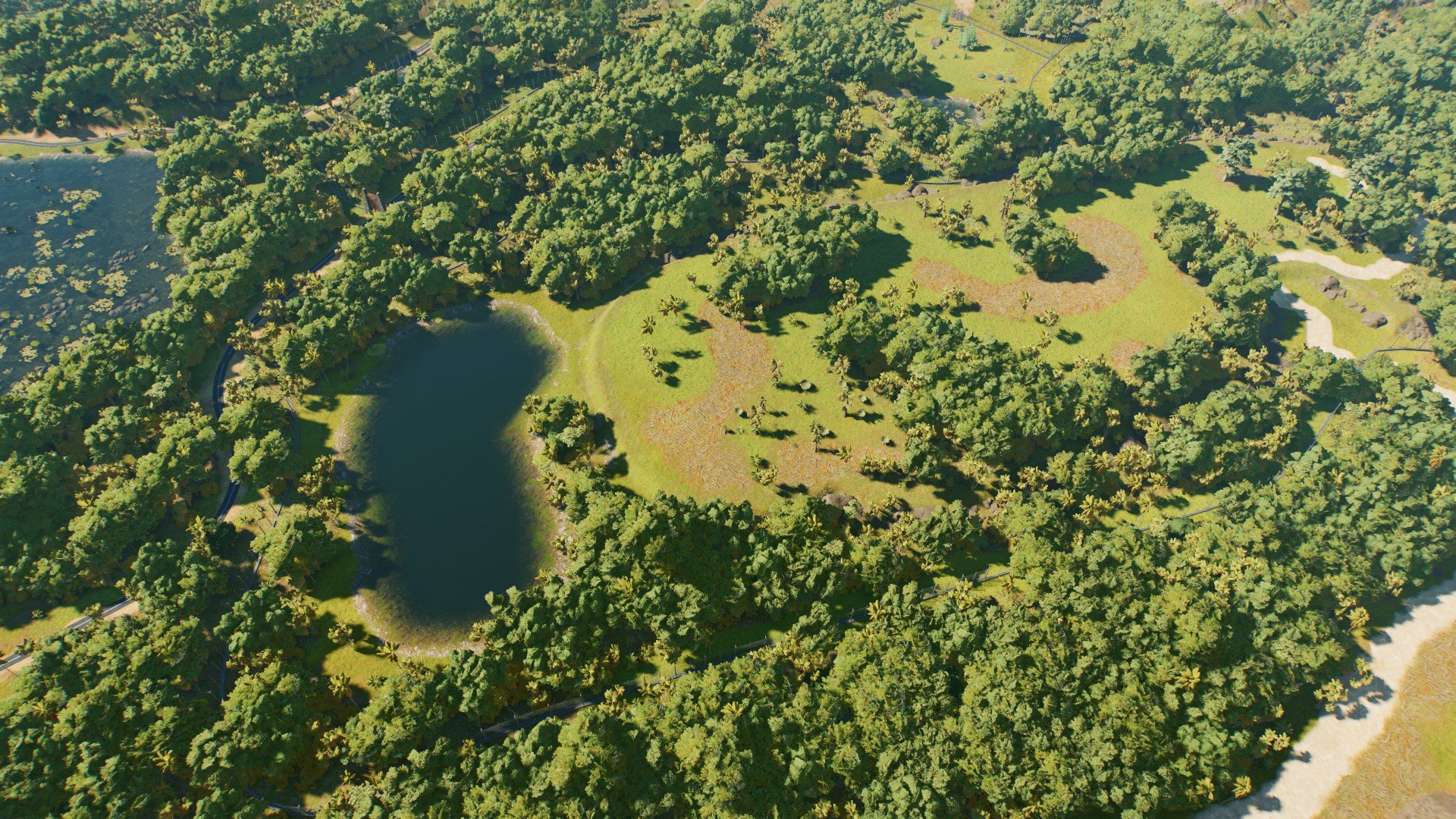 Jurassic Park Recreation - Workshop - Jurassic World Evolution 3