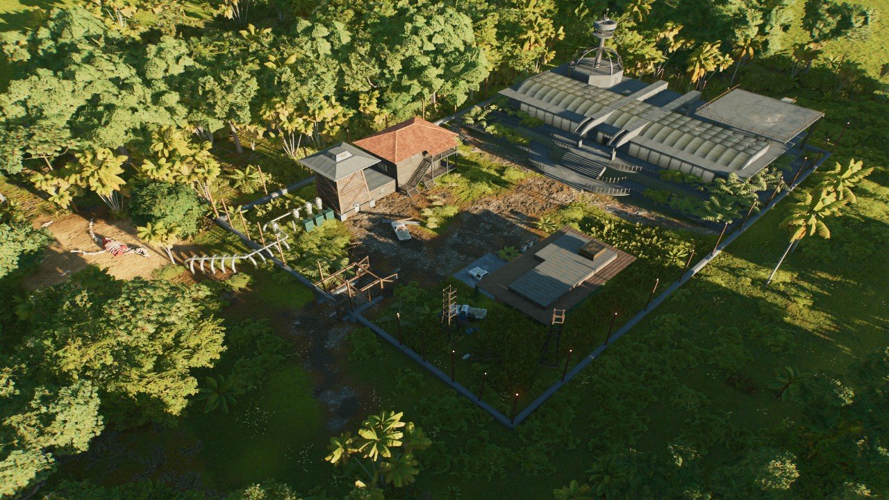 Worker Village - Workshop - Jurassic World Evolution 3
