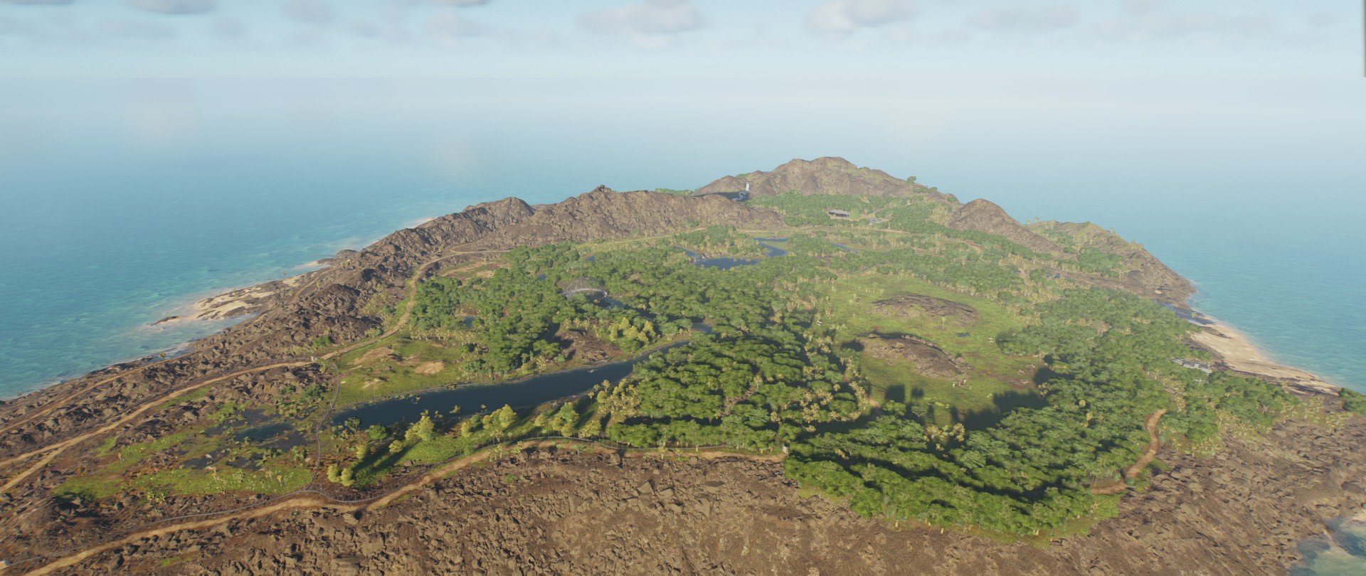 Isla Nublar 1989 (Novel Ver.) - Workshop - Jurassic World Evolution 3