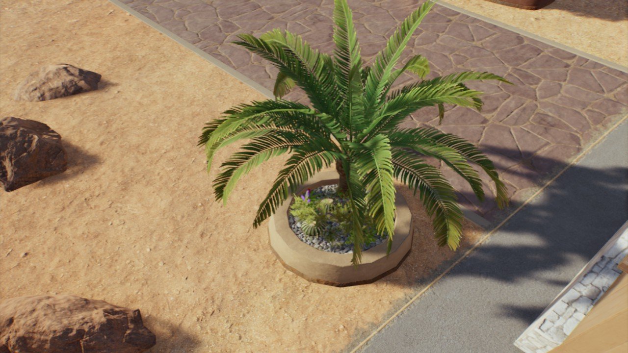Tex Basic Round Planter - Jurassic World Evolution 3 creation ...