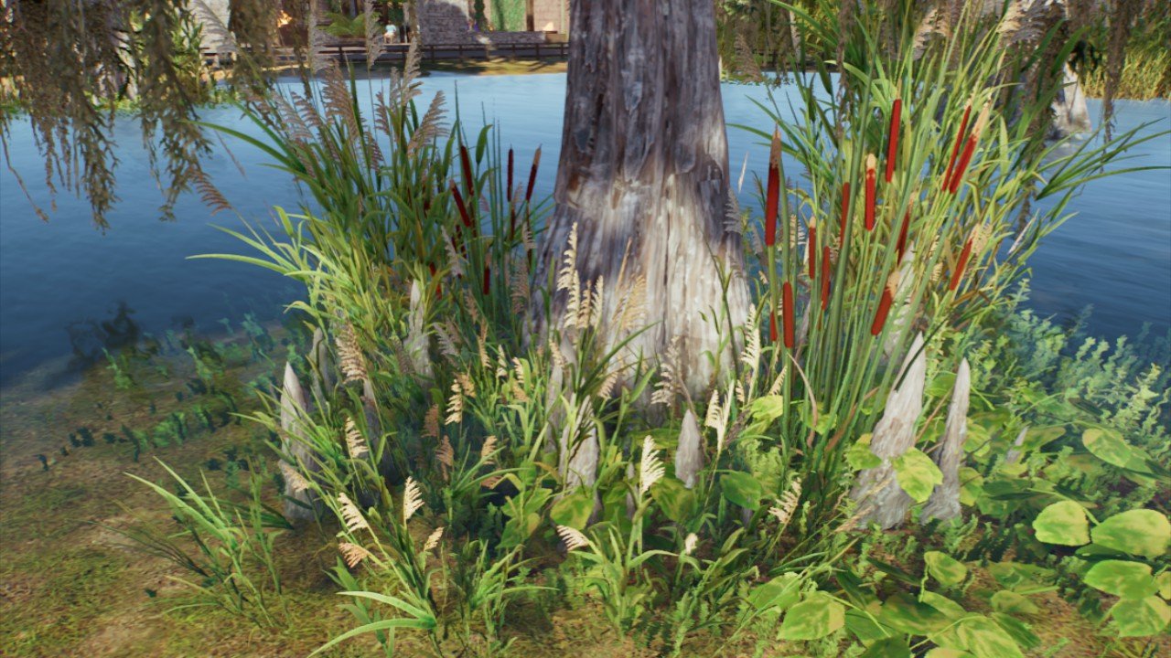 Swamp Tree Guard - Workshop - Jurassic World Evolution 3