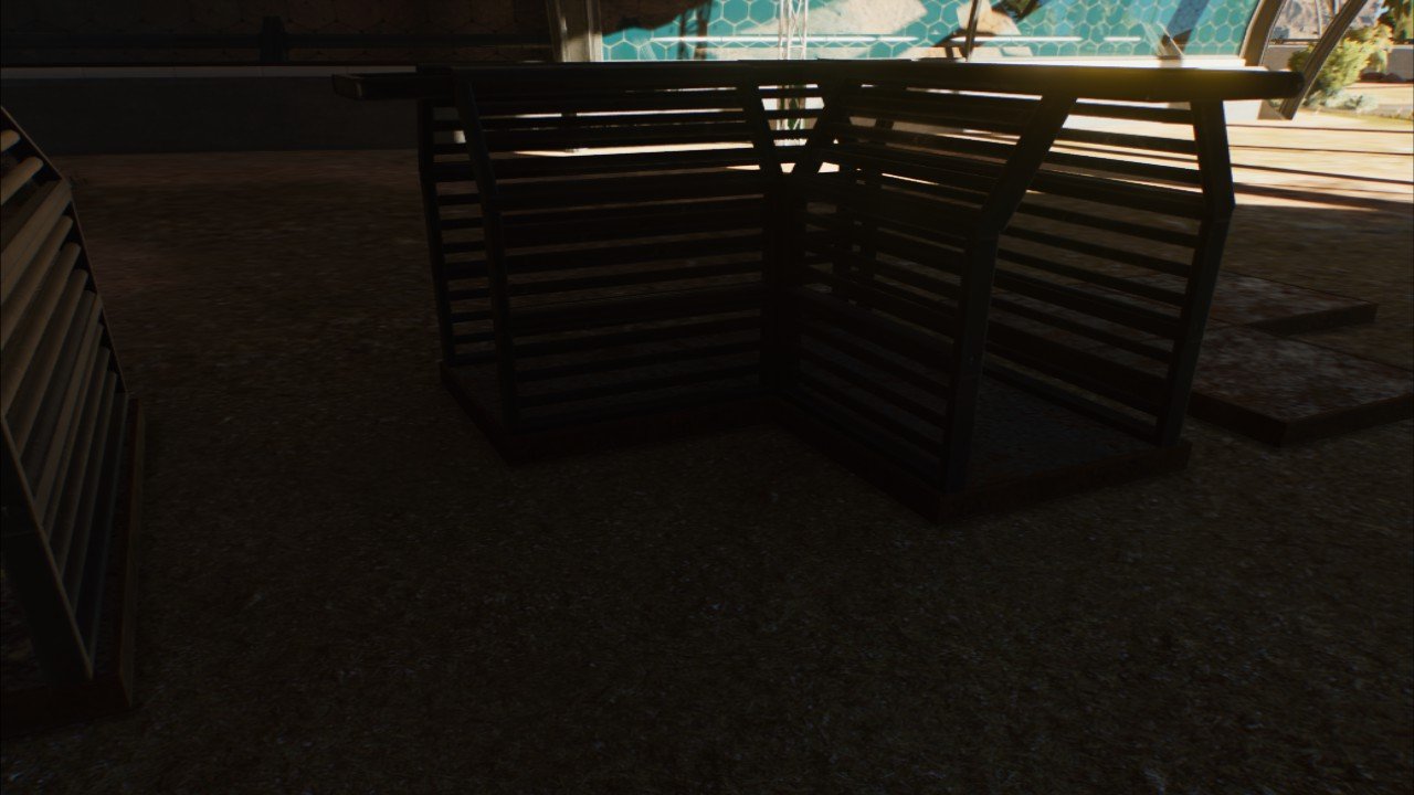 Jp3 Aviary Cage Turning Point - Workshop - Jurassic World Evolution 3