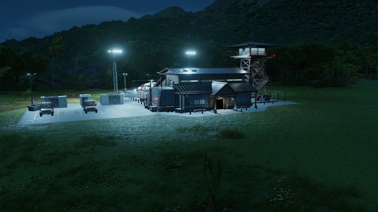 Outpost delta - Workshop - Jurassic World Evolution 3