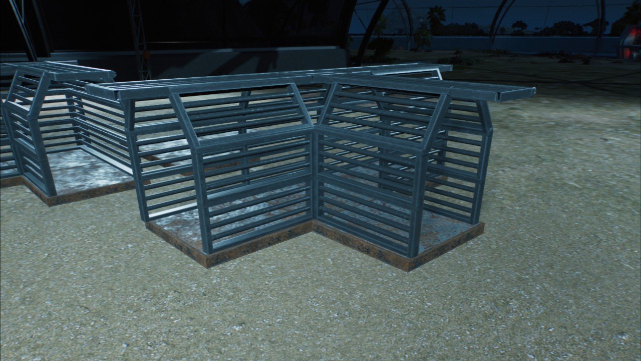 Jp3 Aviary Cage Two Way - Jurassic World Evolution 3 creation ...