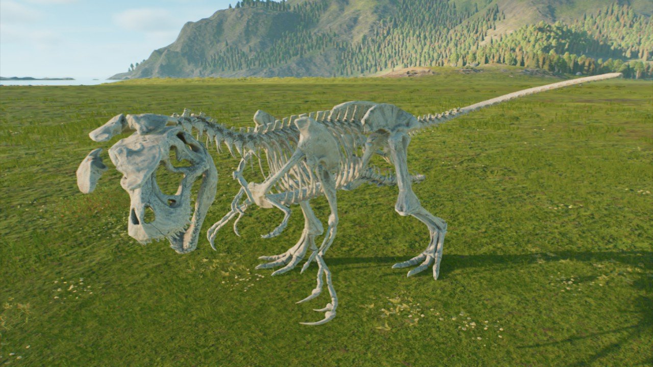 Distortus Rex Skeleton - Workshop - Jurassic World Evolution 3