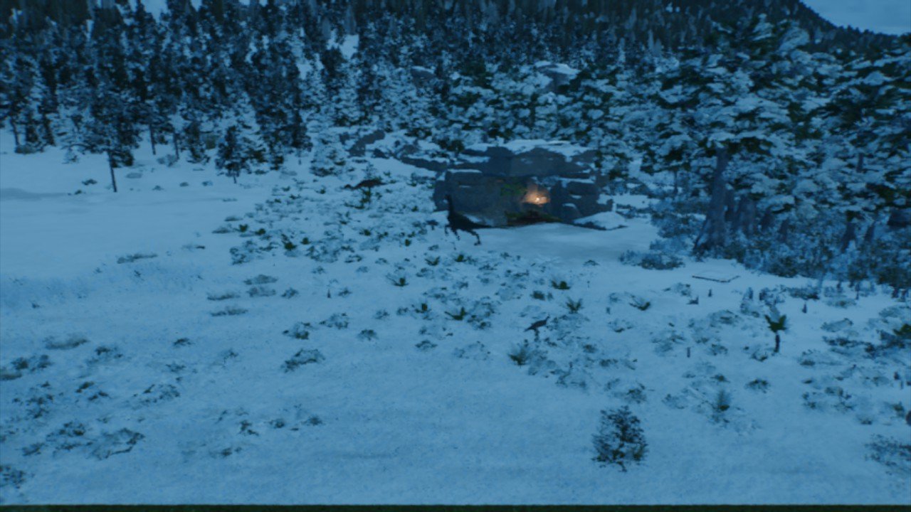 nid de gros dino - 创意工坊 - 《侏罗纪世界：进化 3》