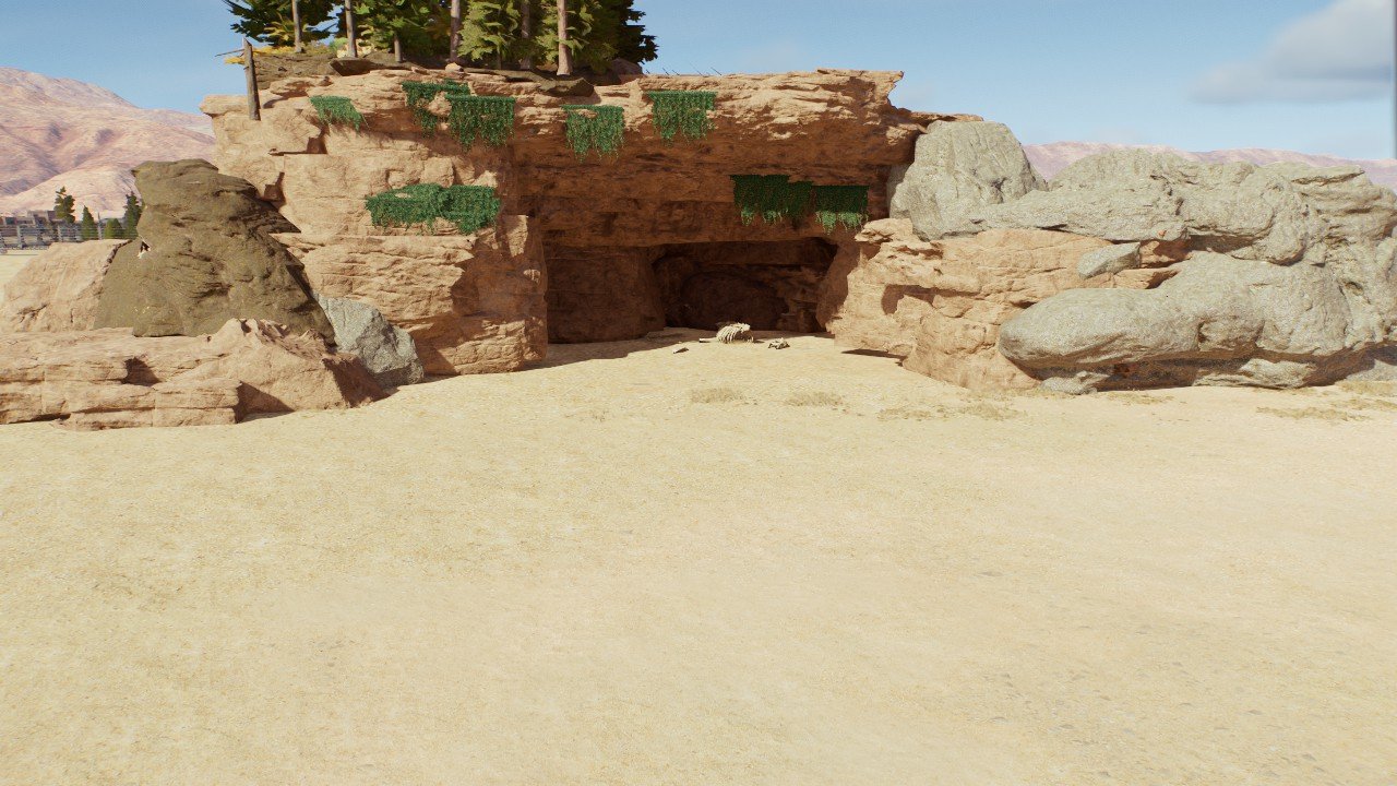 Hatchery cave - Workshop - Jurassic World Evolution 3