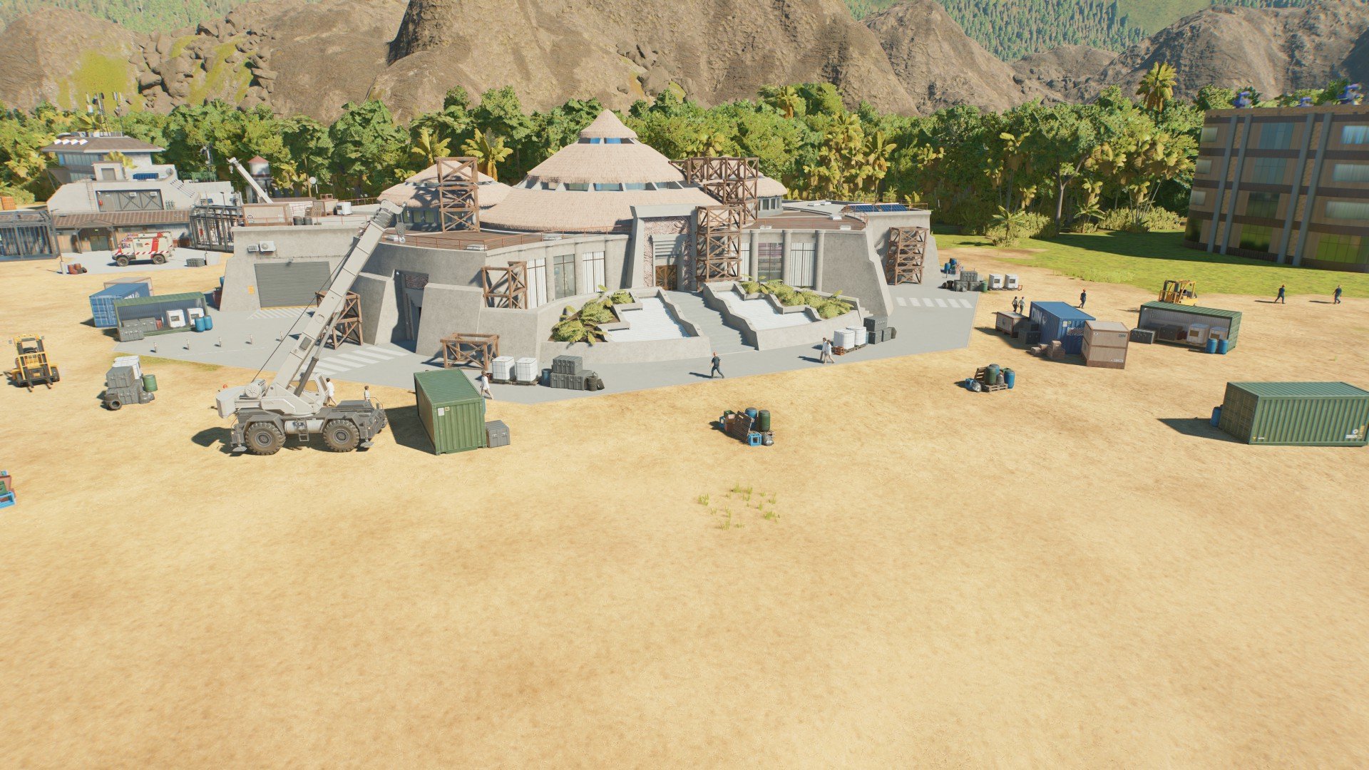 Jurassic park 1991 (Ali Awada) - Workshop - Jurassic World Evolution 3