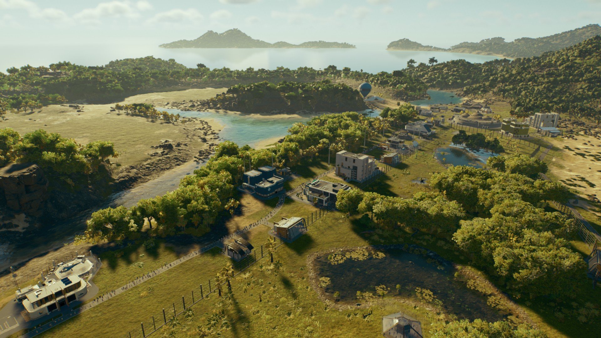 Sandbox 1 - Jurassic World Evolution 3 creation - Frontier Workshop