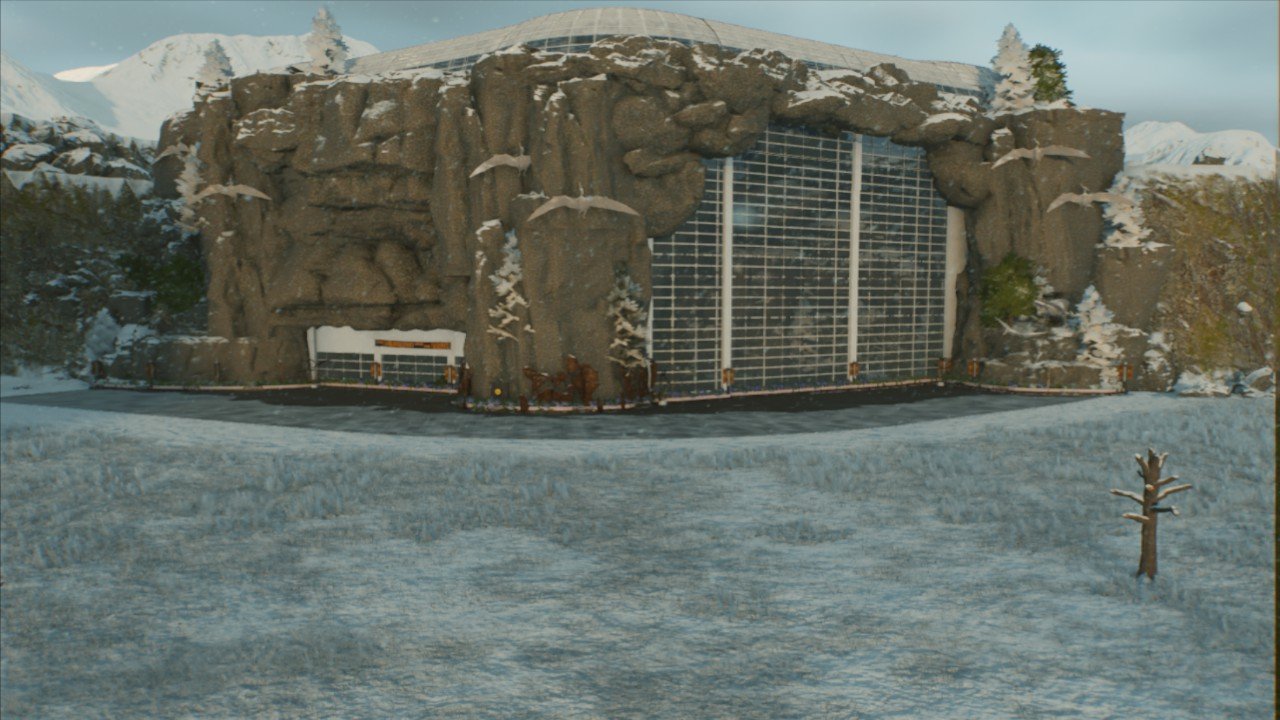 huge elevated aviary - Workshop - Jurassic World Evolution 3