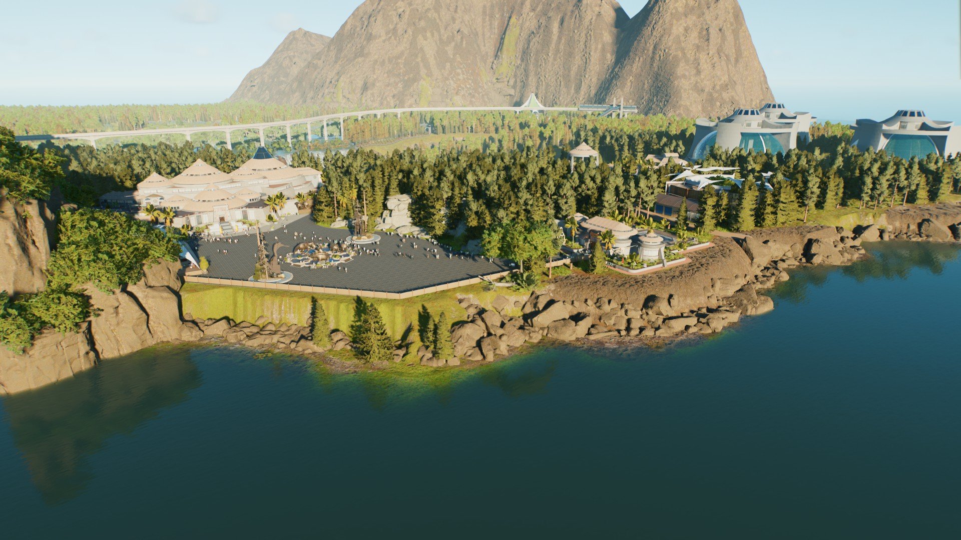 Evolutionary Island - Workshop - Jurassic World Evolution 3