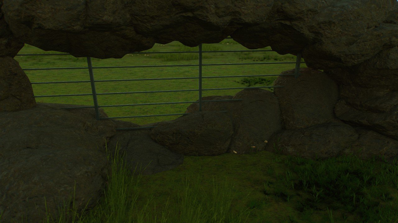 Tall Cave fence - ワークショップ - ジュラシック・ワールド・エボリューション 3