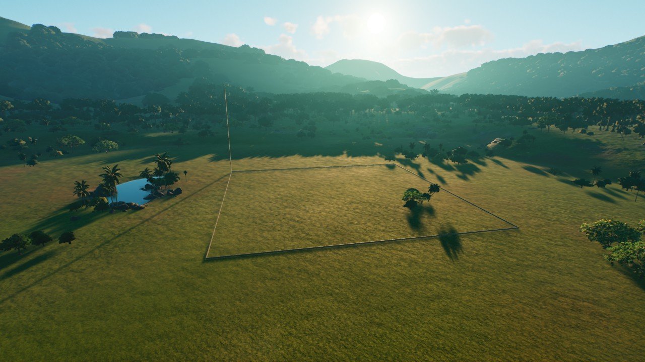 mini park SUMMER SHOWCASE - Planet Coaster 2 creation - Frontier Workshop