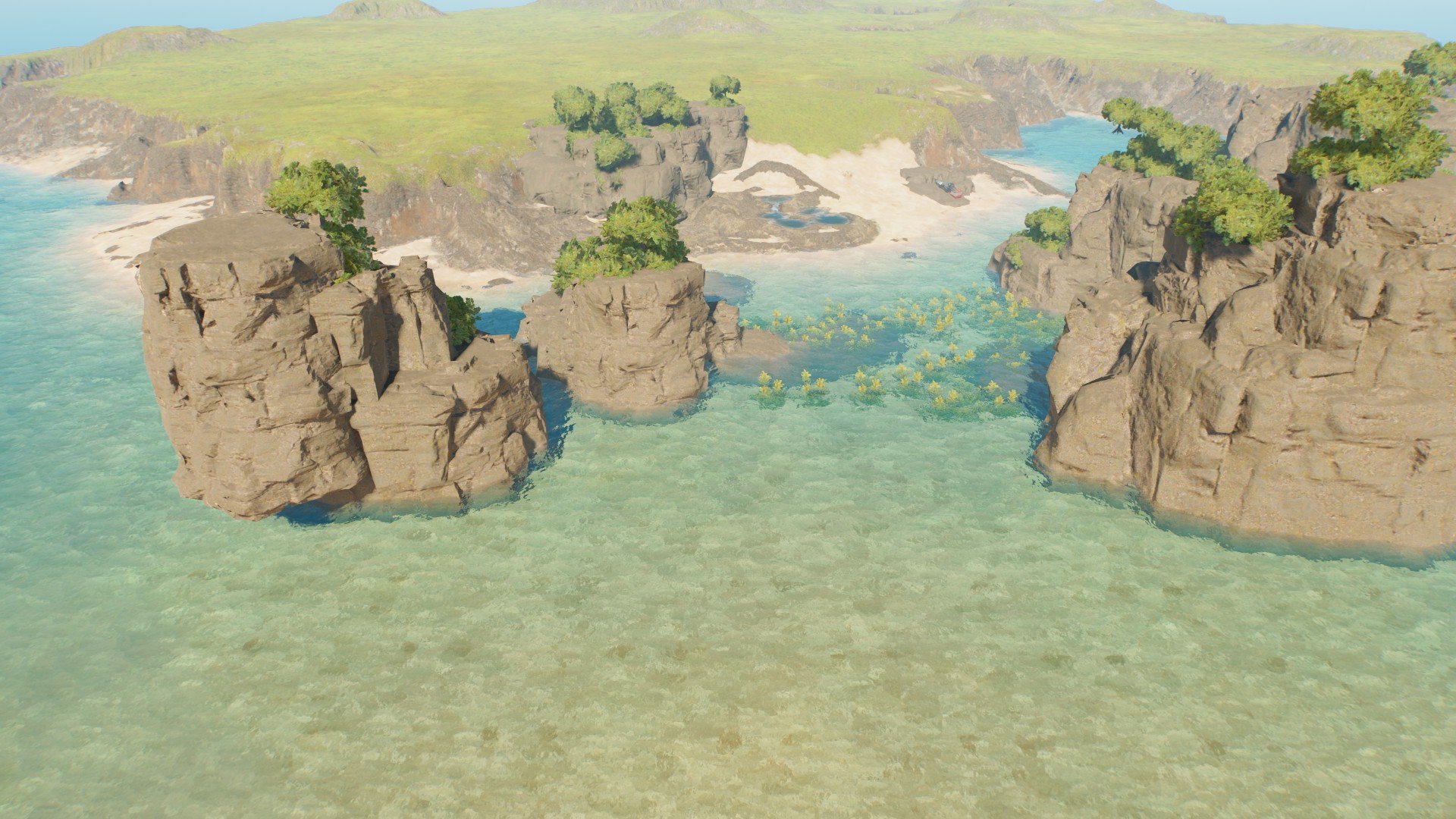 My rebirth base map - Workshop - Jurassic World Evolution 3