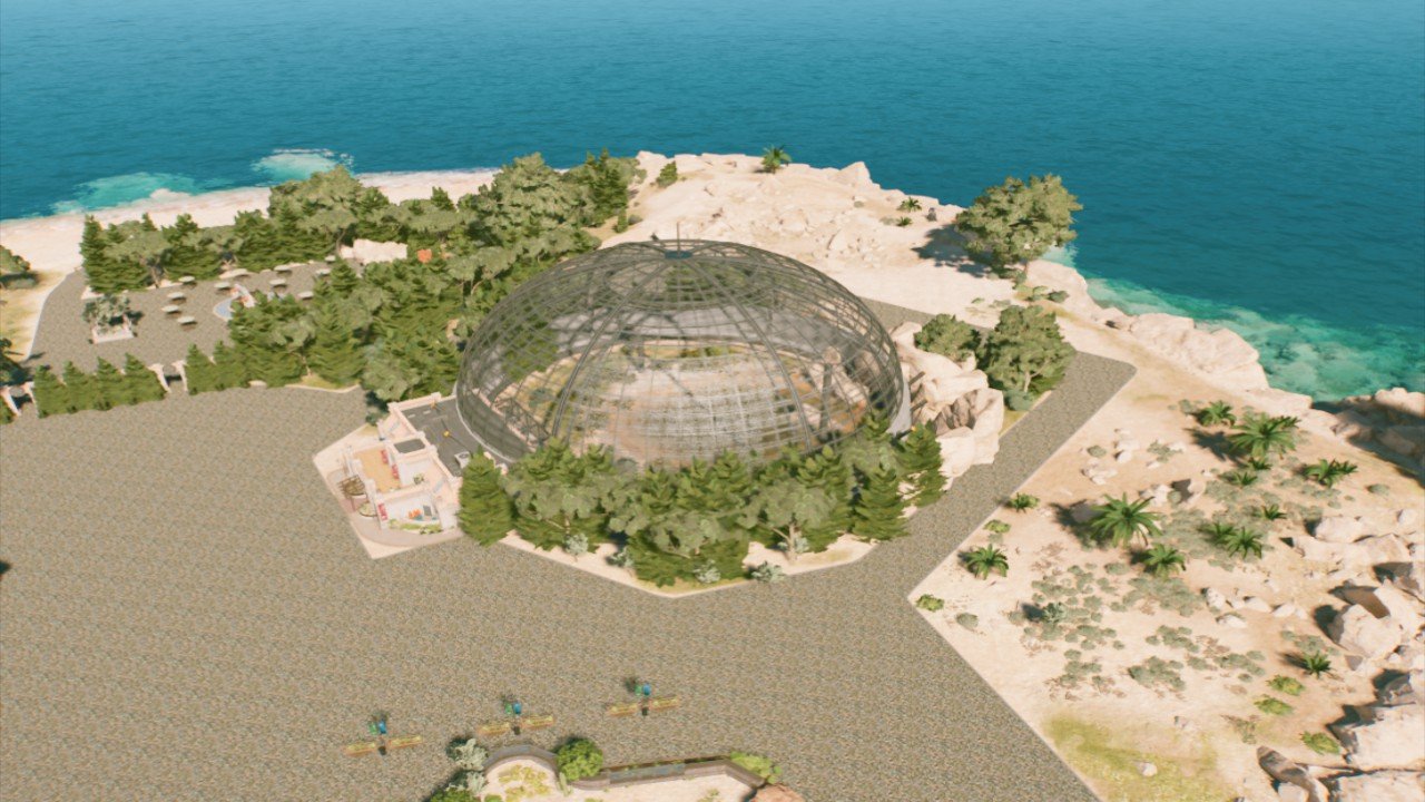 malta natural aviary - Workshop - Jurassic World Evolution 3