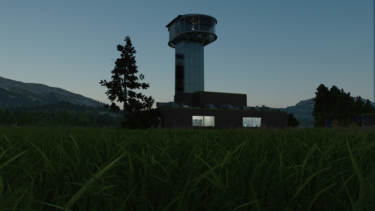 BioSyn veiwing tower - Workshop - Jurassic World Evolution 3