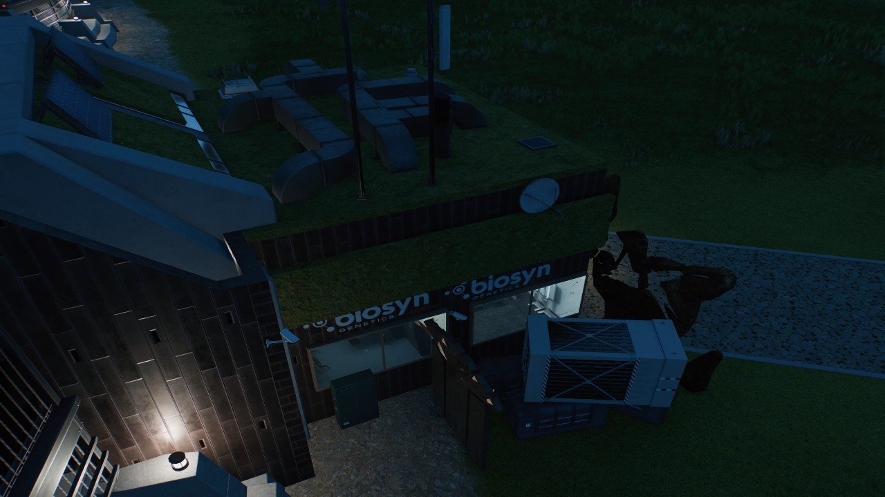 BioSyn Avairy hatchey - Workshop - Jurassic World Evolution 3