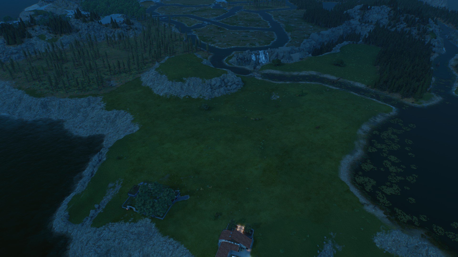 Make a park swamp island - ワークショップ - ジュラシック・ワールド・エボリューション 3