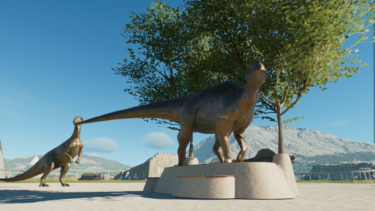 Mothers eve - Workshop - Jurassic World Evolution 3