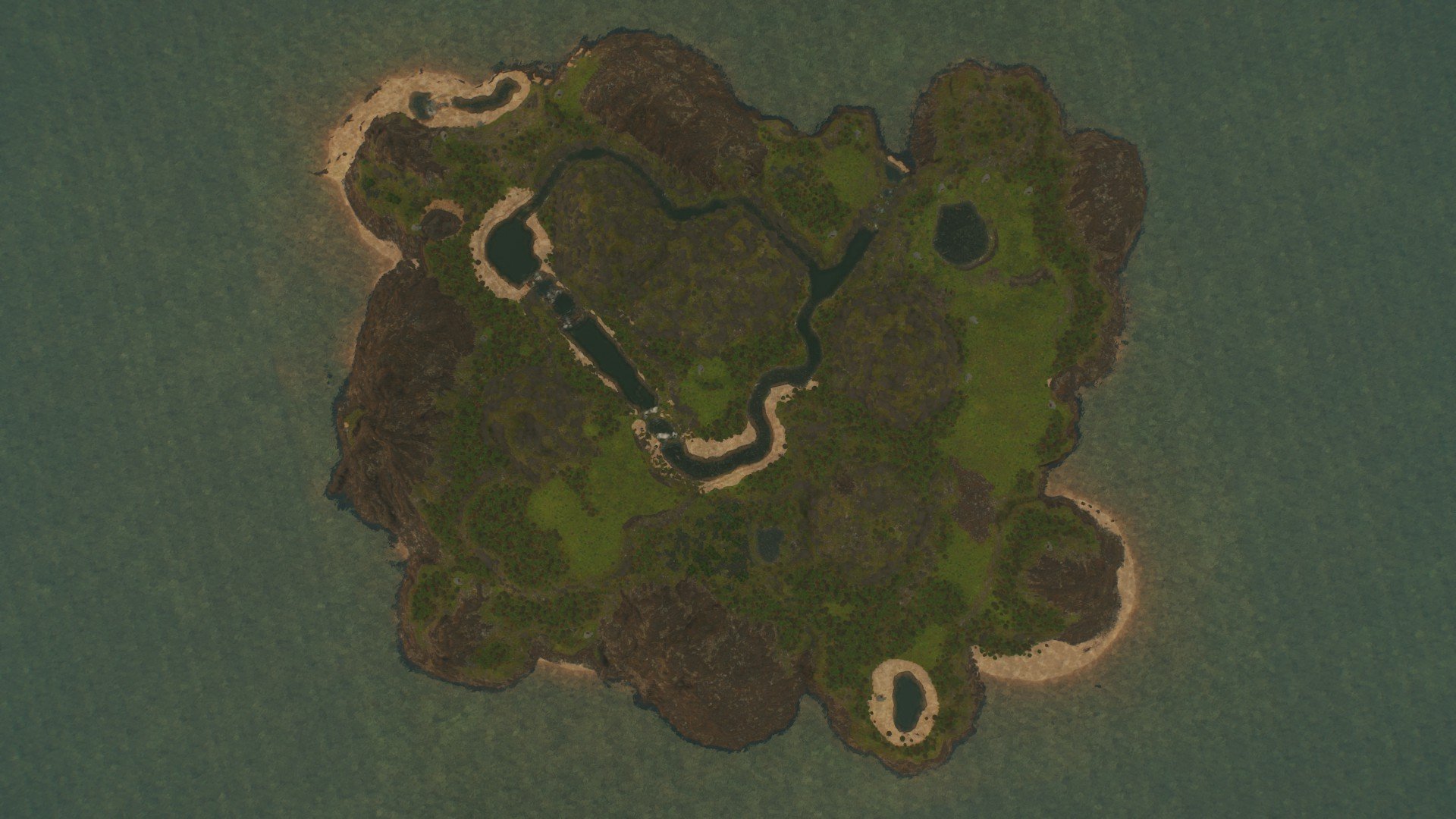 ISLA GIGANTE (S2 OF ATLAS ARC) - Workshop - Jurassic World Evolution 3