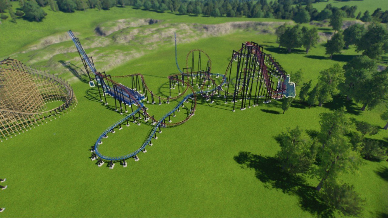 Na Fianna Force + The Quest Recreation - Planet Coaster 2 creation ...