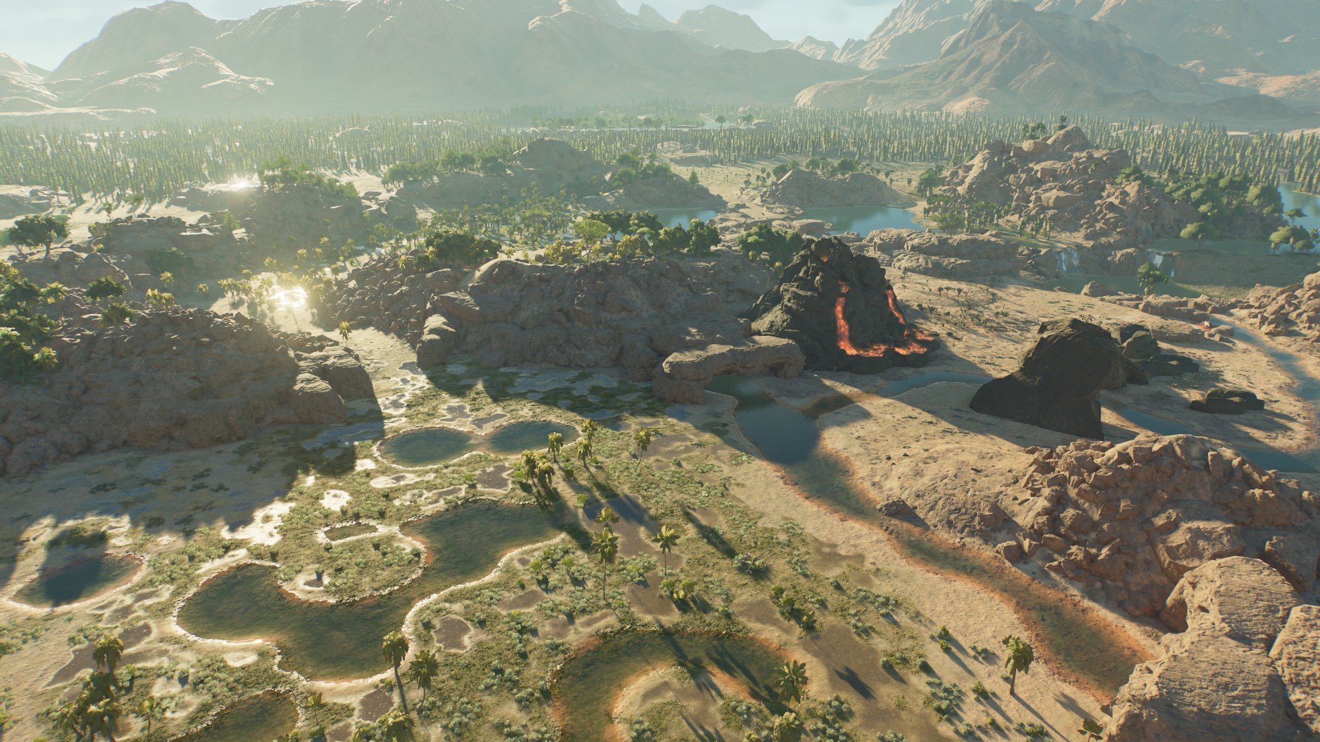 Natural terrain 65 million years - Workshop - Jurassic World Evolution 3