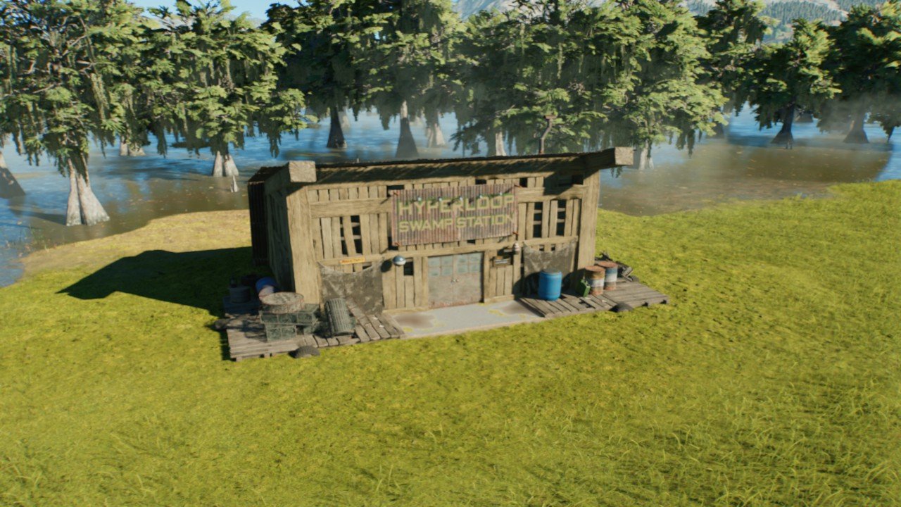 Wetlands: Hyperloop "Swamp Station" [DLC] - Workshop - Jurassic World ...