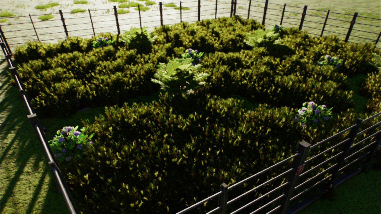 The Long Grass - Workshop - Jurassic World Evolution 3