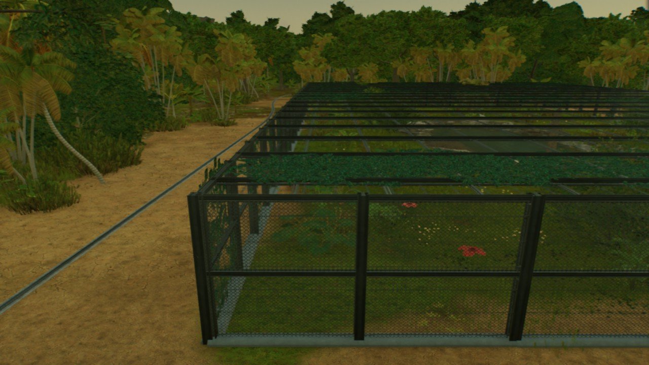 Velociraptor Aviary Roof - Workshop - Jurassic World Evolution 3