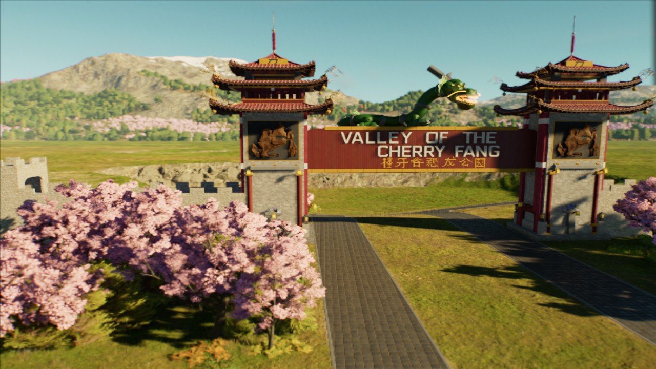 Chinese gateway - Workshop - Jurassic World Evolution 3