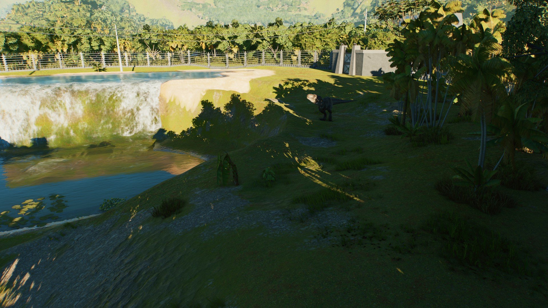 Ma partie - Jurassic World Evolution 3 creation - Frontier Workshop