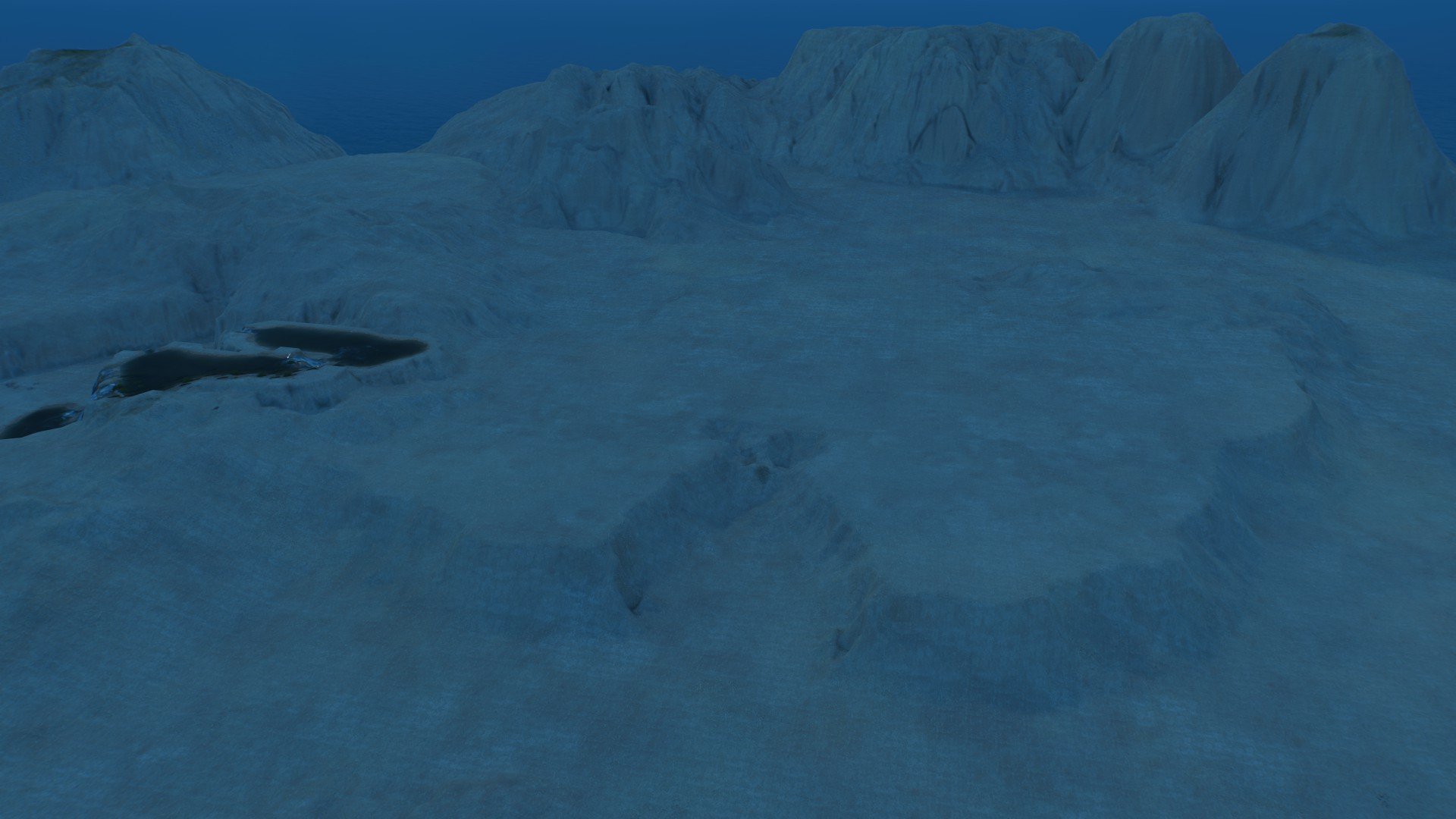 Blank Island - Workshop - Jurassic World Evolution 3